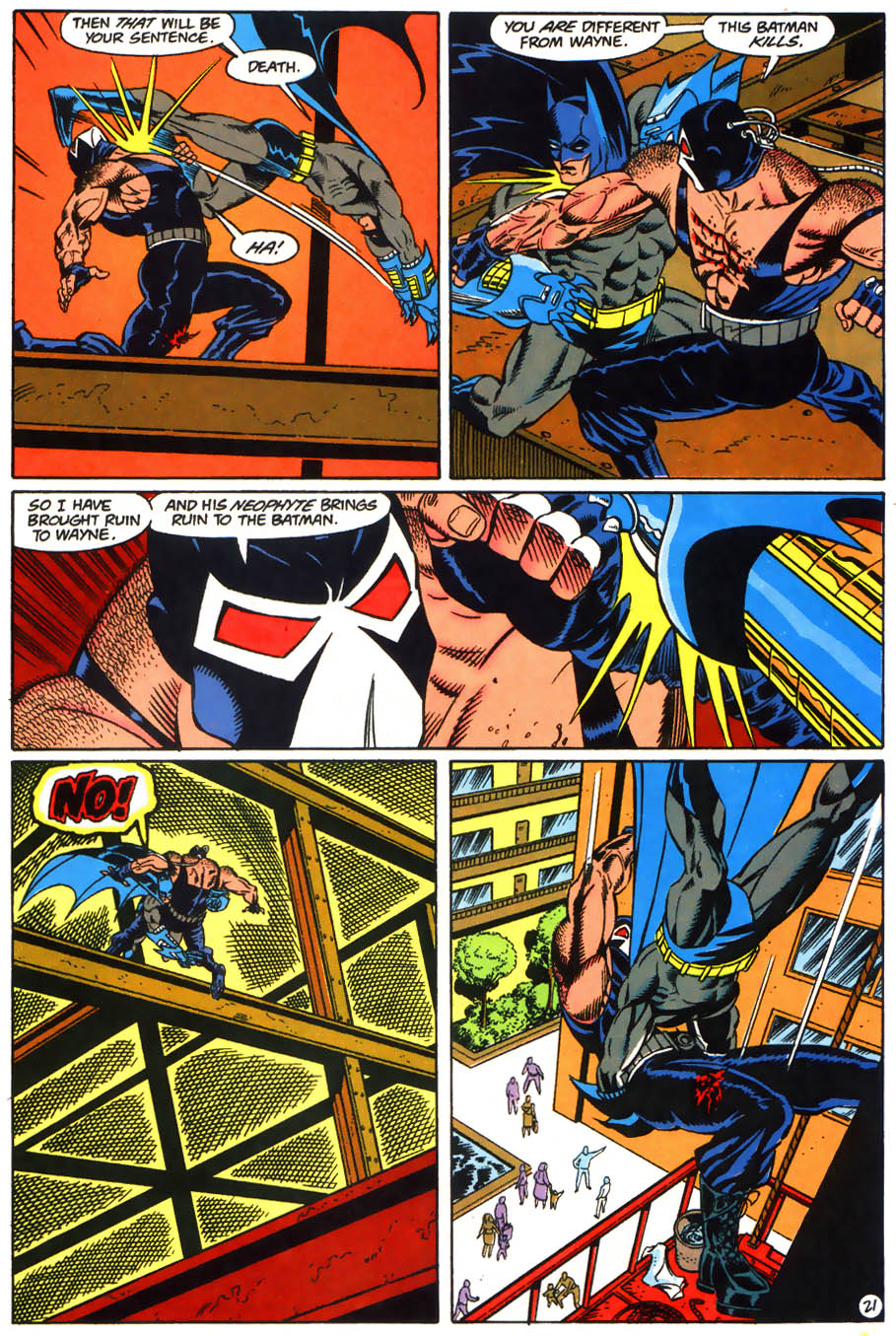 Bane's Best Battles - Bane - Comic Vine