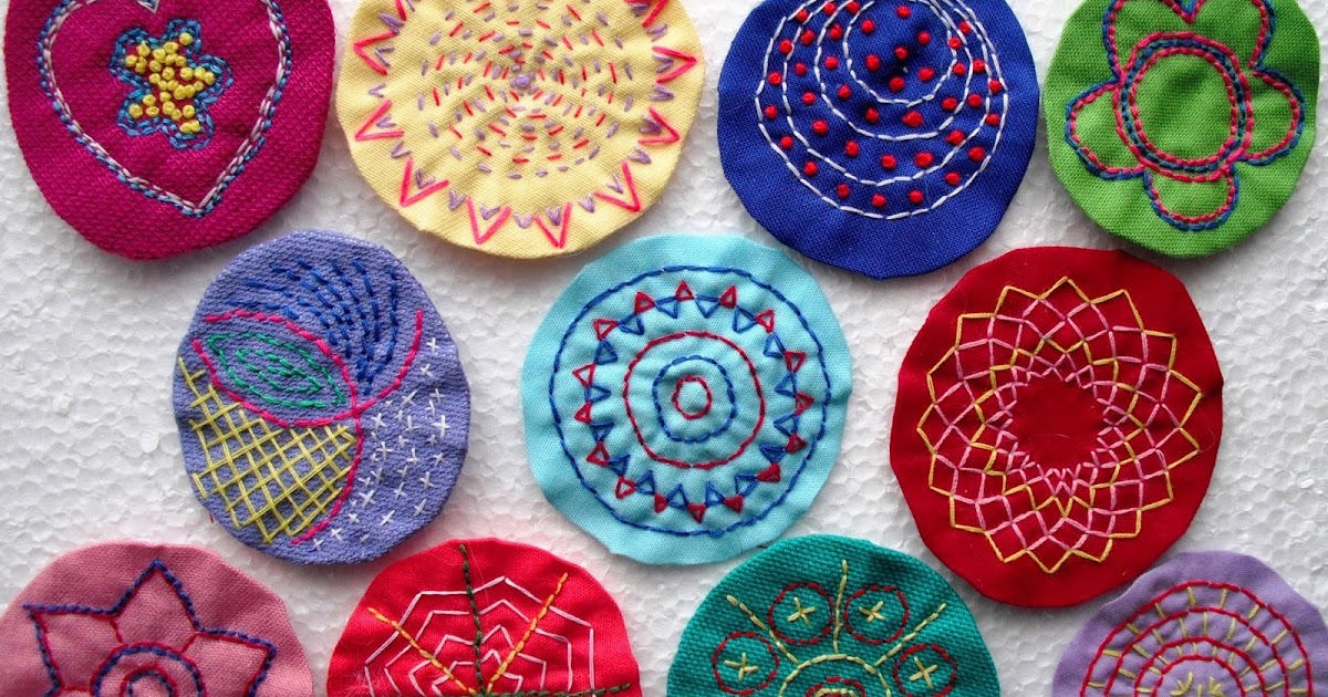 Love my life: Getting up close to stitching