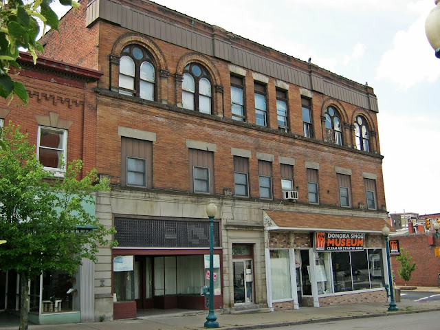 Mon Valley Photo Tour, Part II: Donora (Pittsburgh, Wilkinsburg: home ...