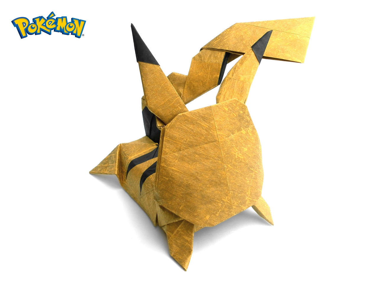 Mariano-Mi mundo el Origami: Pikachu