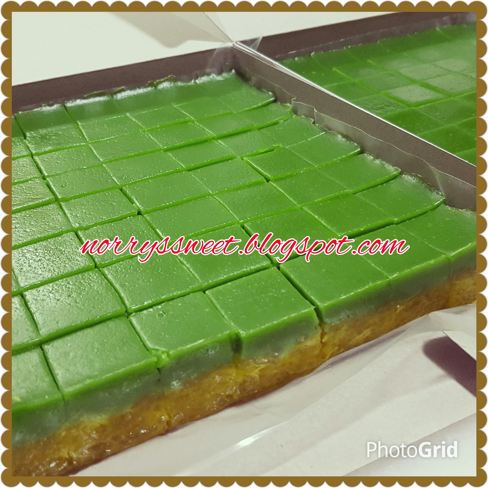 Norry's sweet : Talam Tokyo, Kuih Buah Melaka, Talam Saji & Blueberry ...