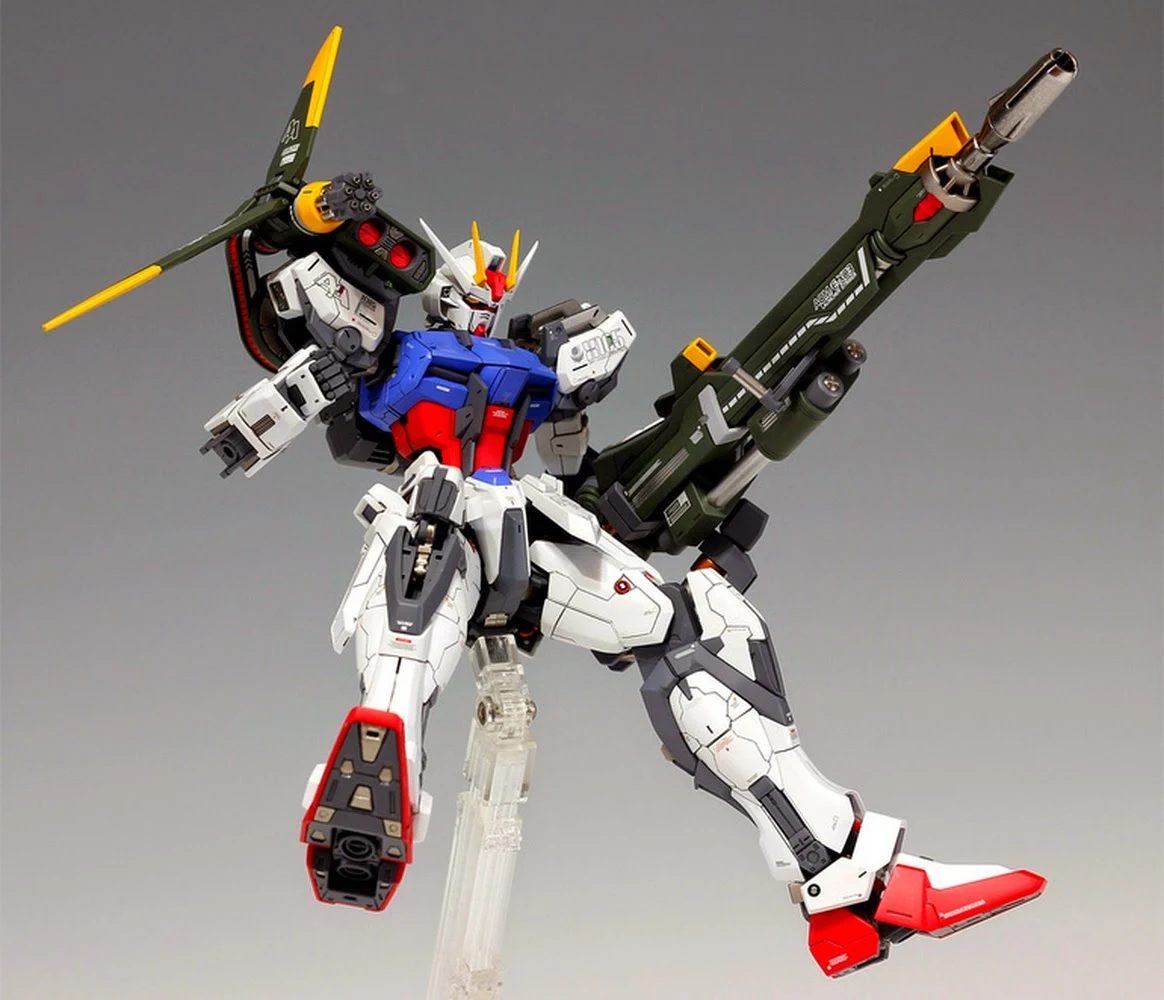 Custom Build: MG 1/100 Perfect Strike Gundam Ver. RM "Detailed Version"