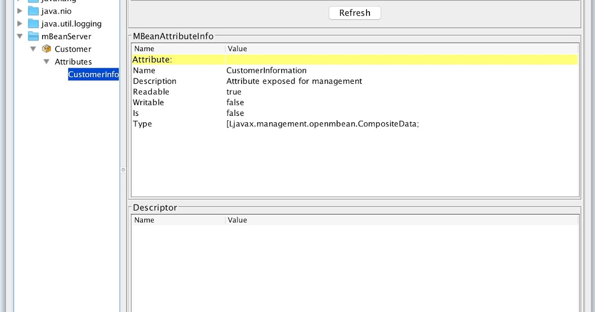 Java MBeans - Complex Objects - Composite Data | Hasitha's Tech Blessings