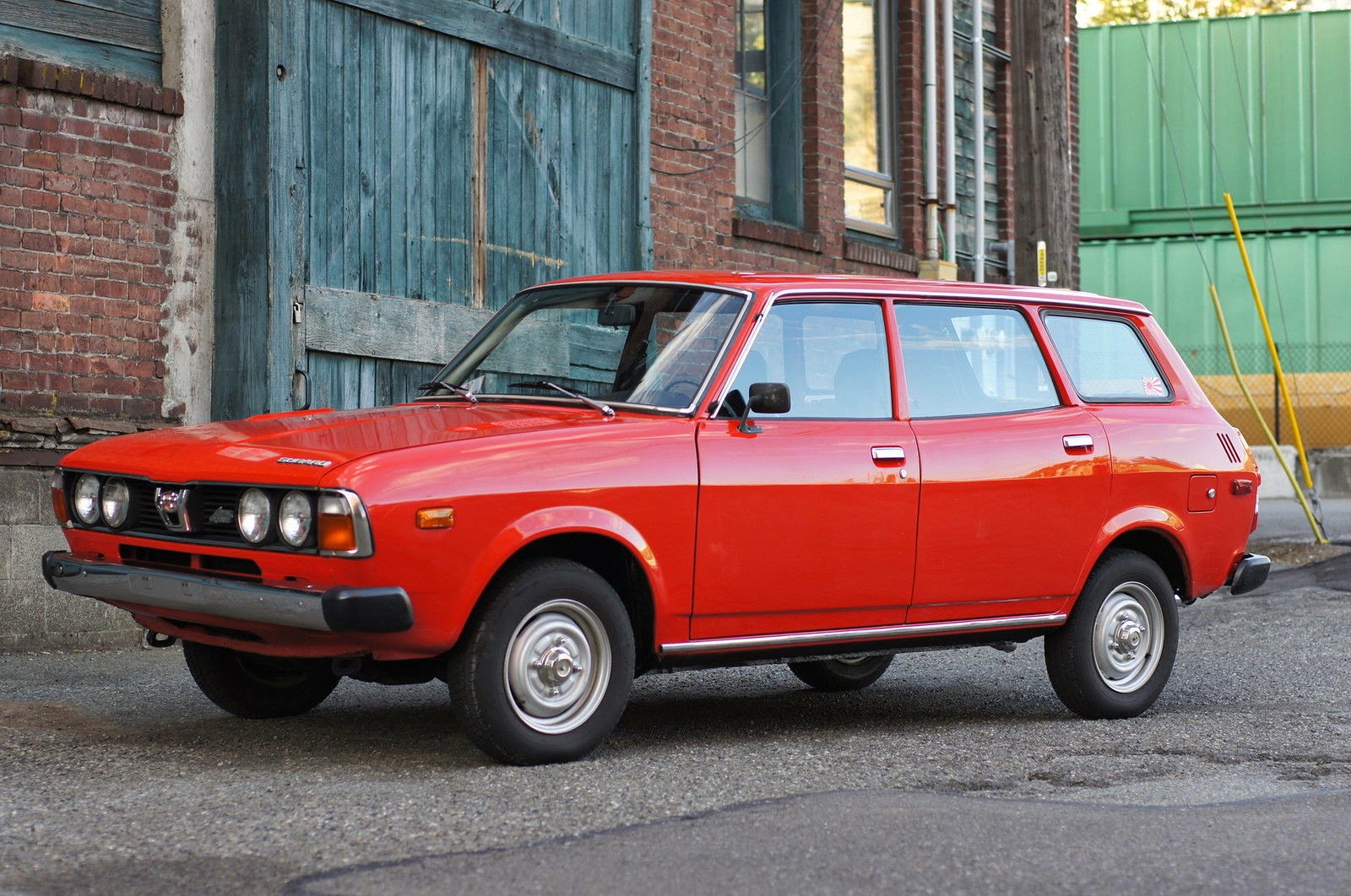 1978 Subaru Leone GL1600 Station Wagon - Classic Auto Restorations