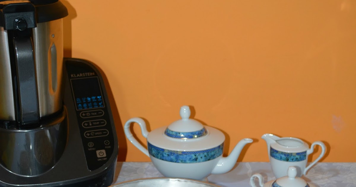 La Creatività di Anna!!!: Klarstein Kitchen Machine Food Circus, robot ...