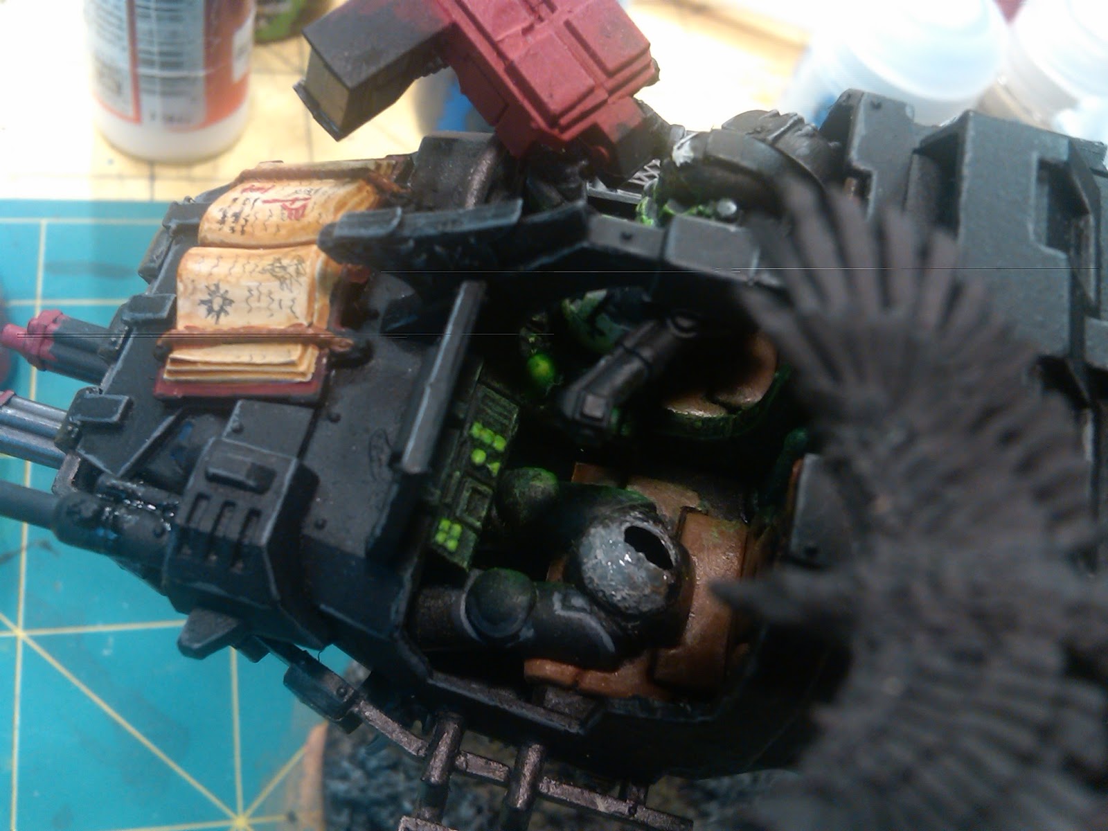 Toxic Studio 13: Dark Angels "Raven Wing"