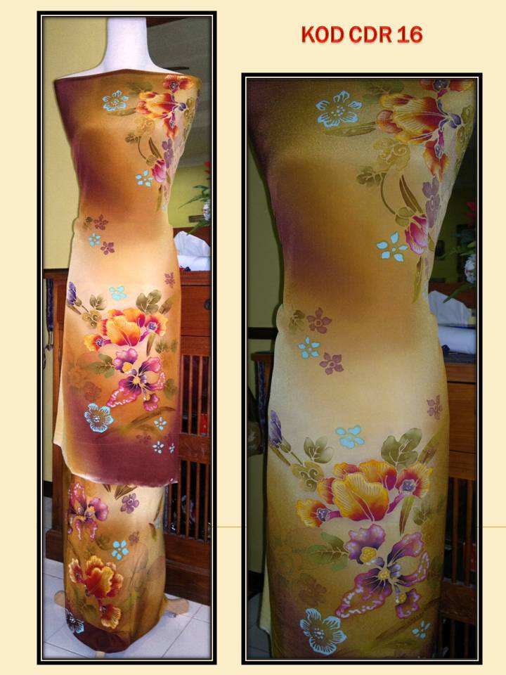 Batik Sutera72: Sutera Crepe Digital & Batik Sutera Crepe Eksklusif
