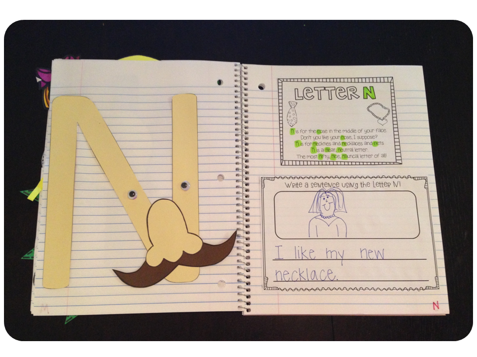Interactive Aphabet Notebook! - Rowdy in Room 300