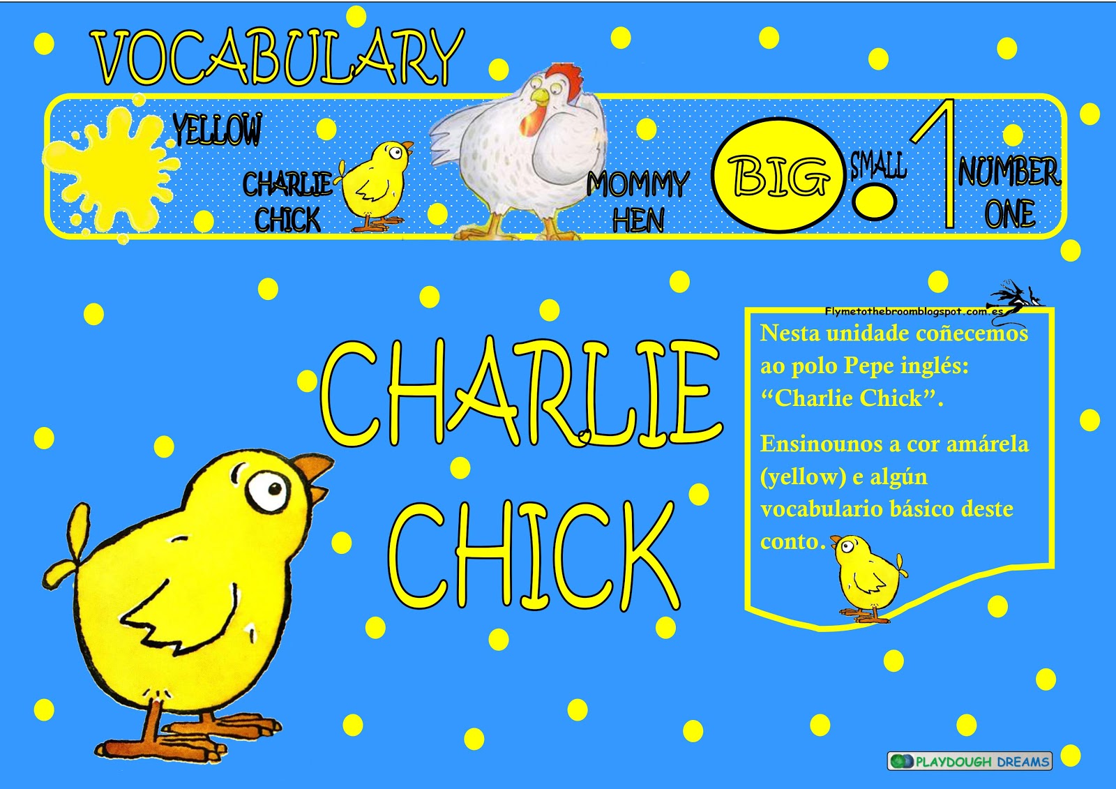 Fly me to the broom: Adaptación '20: Charlie chick