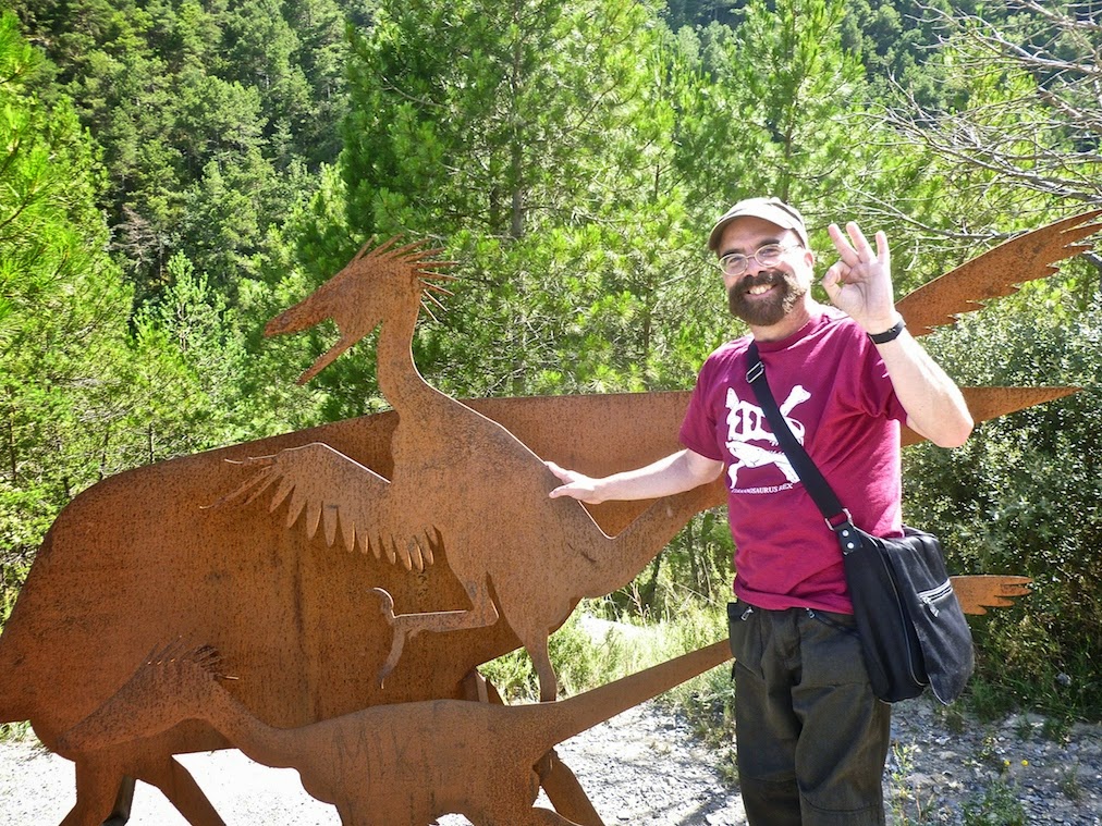 Prehistoric Beast of the Week: Interview with Artist: Luis V. Rey