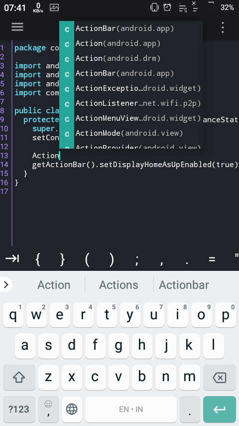 [Android] Aplikasi Pemrograman Java dan Android Offline Compiler di Android