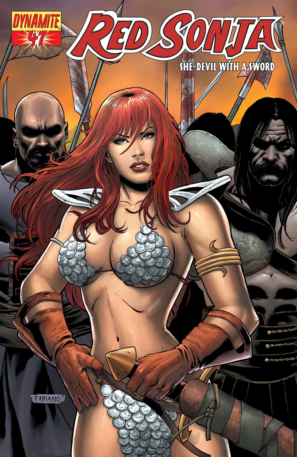 Red Sonja (Dynamite Comics)