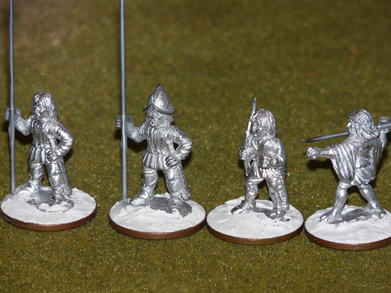 Dust, Tears & Dice: Pendraken Miniatures 28mm Elizabethan Range