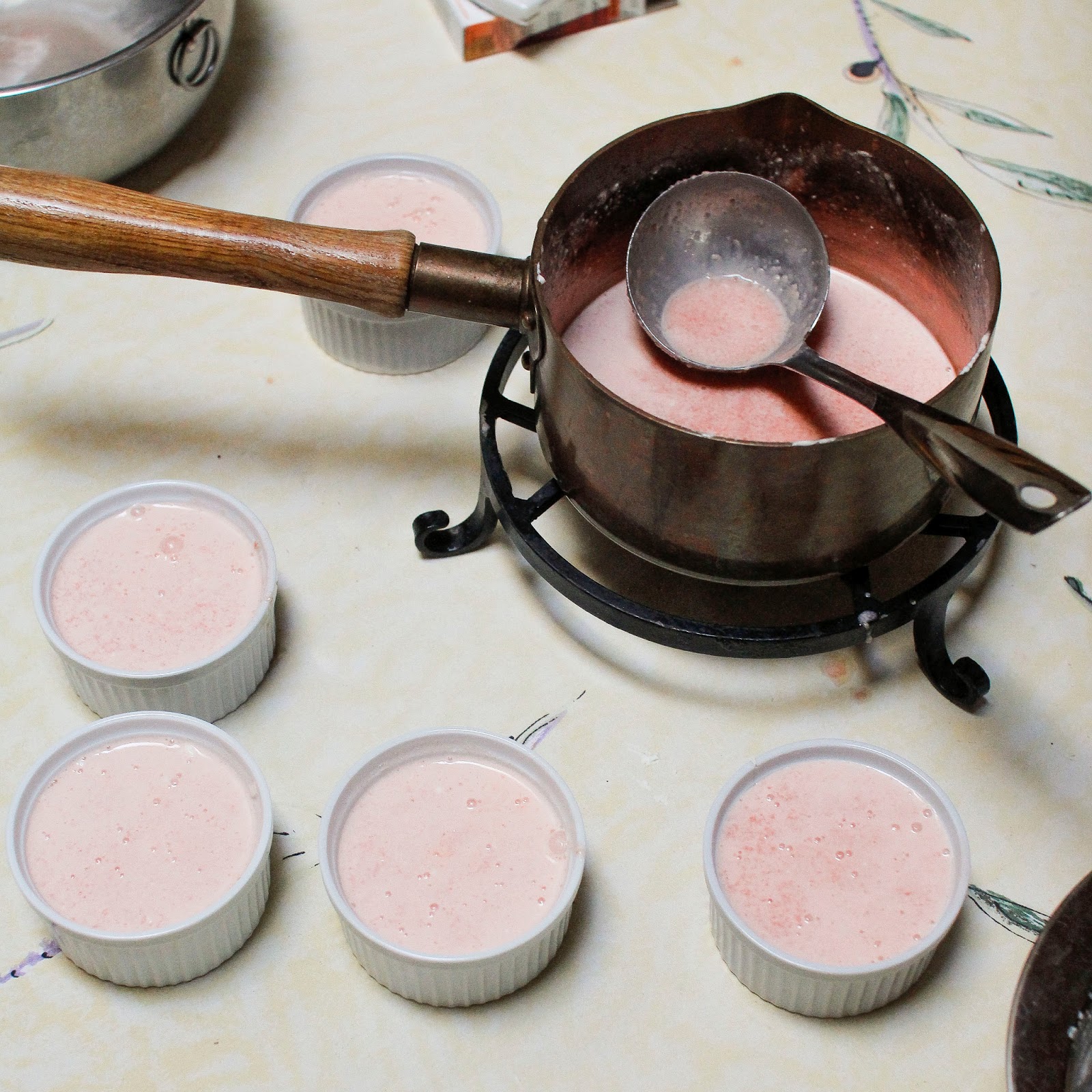 The Colors Of Indian Cooking: More Mousse, Less Trouble. Watermelon Mousse