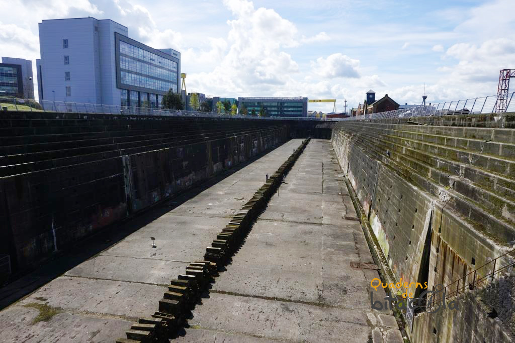 Ruta del Titanic en Belfast ~ Quaderns de bitàcola