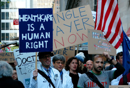 FIGHTING TO UNITE AND DESTROY SOCIAL INJUSTCE: HEALTHCARE DENIED...A ...