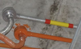 Electrical Installation Wiring Pictures: CCTV conduits color coding