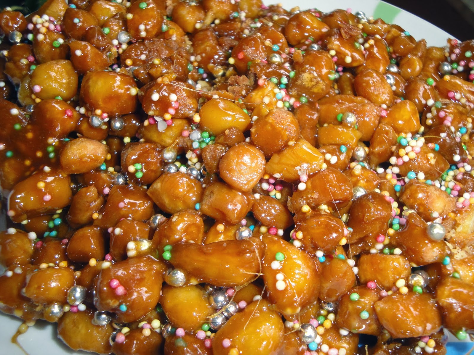 Le franc buveur: I miei primi struffoli home-made