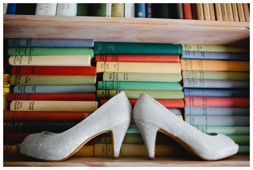 Real Lavender Barn Wedding: Alex & Paul