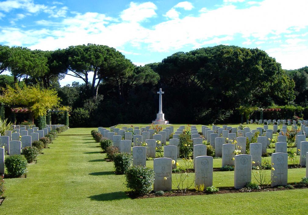This Italian Life: LIFE: American Military Cemeteries in Italy