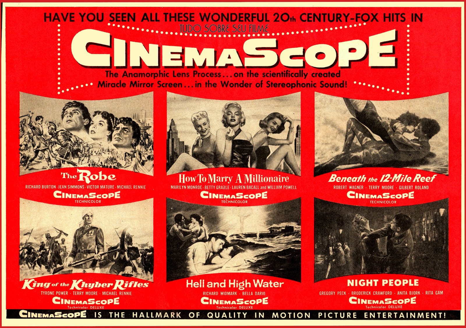 O QUE É CINEMASCOPE? - PIPOCA 3D