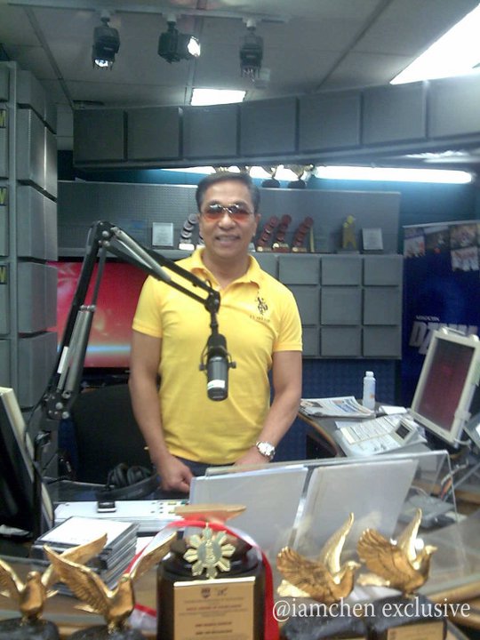 Kapamilya Anchors and Reporters Online: Ted Failon named broadcaster of ...