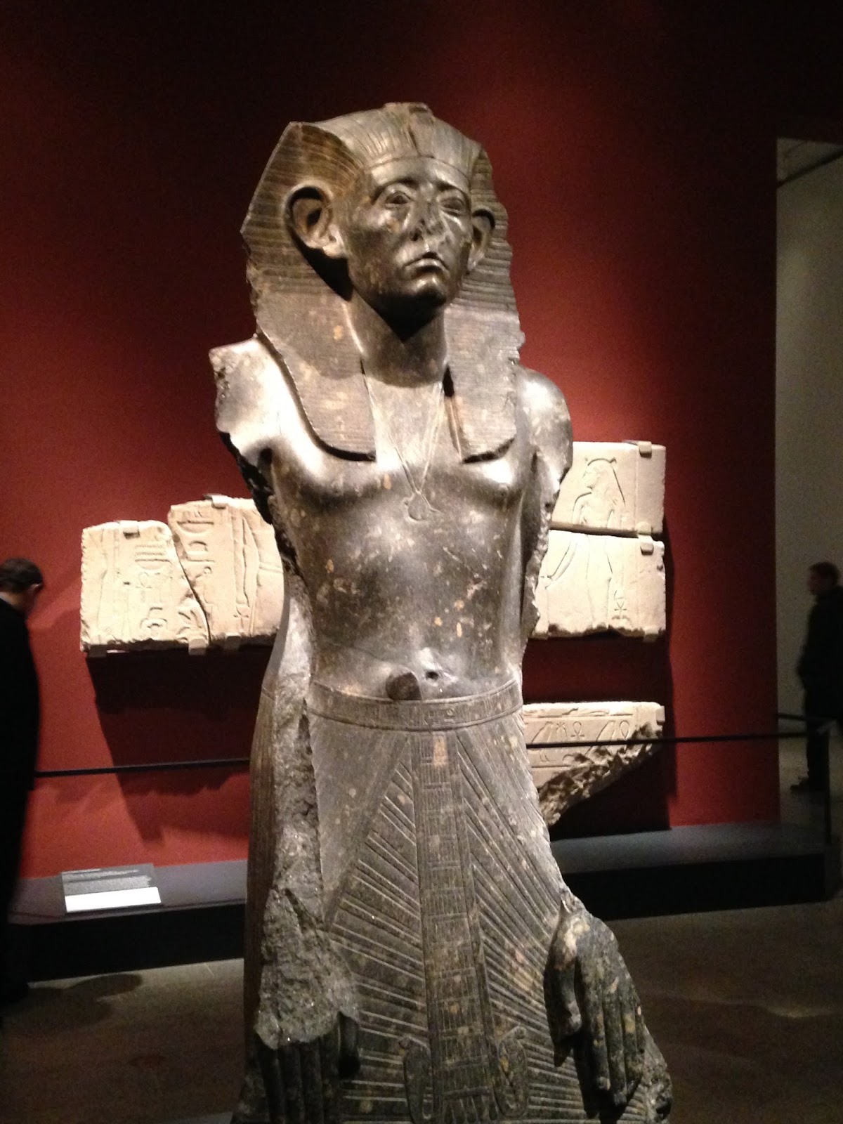 Near Eastern Archaeology: Middle Kingdom Royal Statues