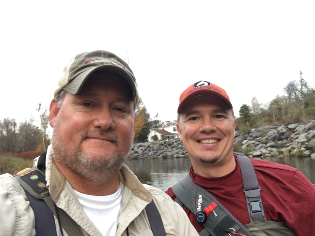 The Fading Angler: Mornin' Ralph...