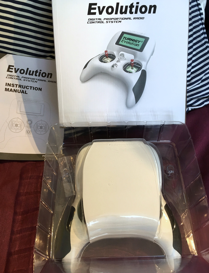 Modelweb: Turnigy Evolution