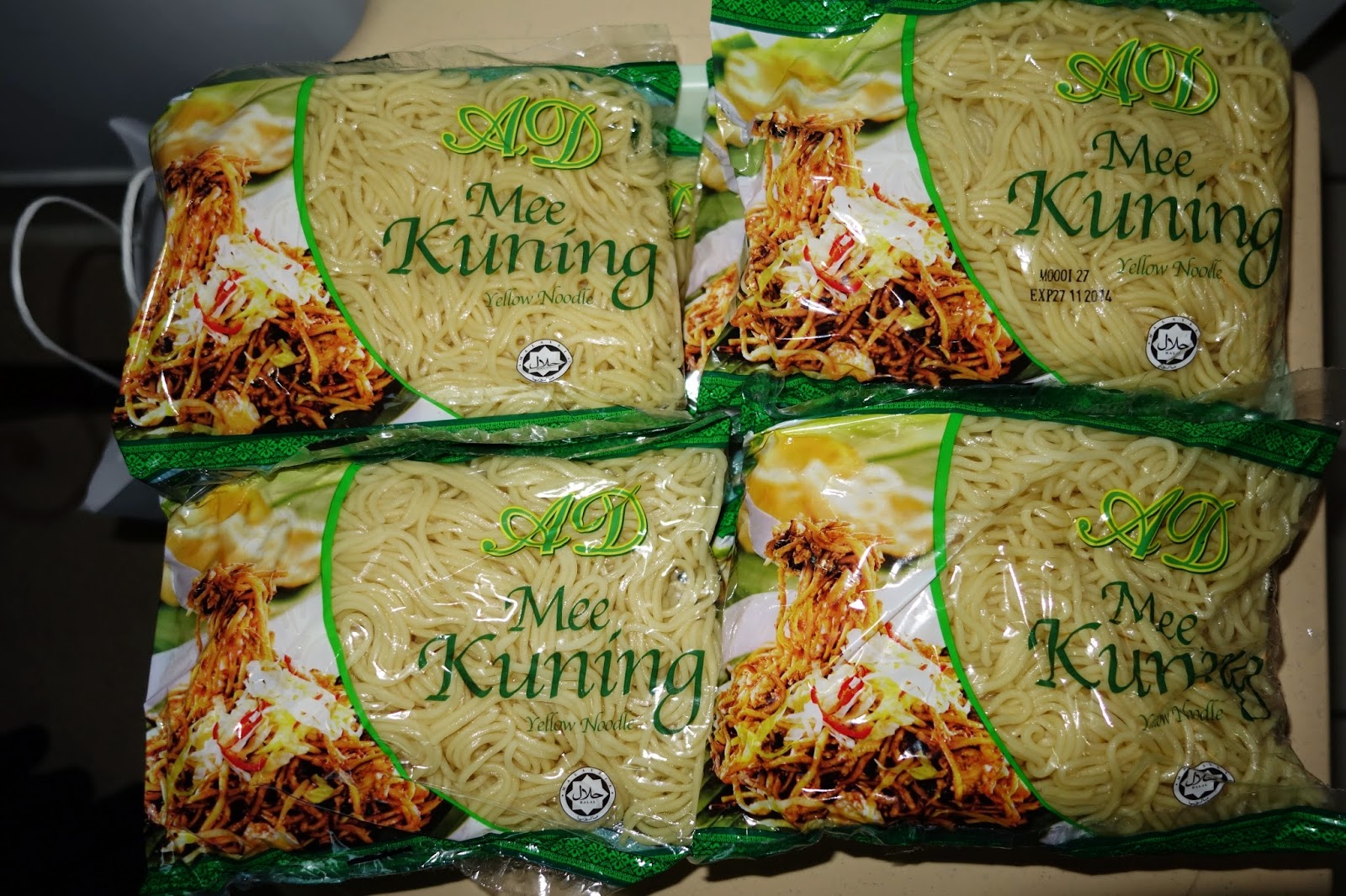 kay hussin: Mee Kuning di Dubai