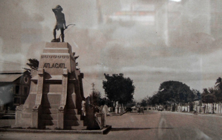 Atlacatl el Héroe Inexistente de Cuscatlán ~ El Salvador Región Magica