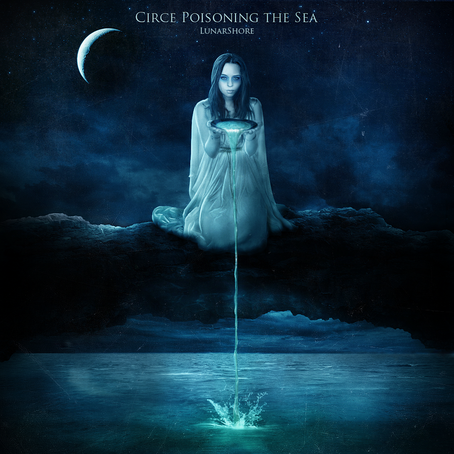 DragonsFaeriesElves&theUnseen : Greek Goddess Circe-2015