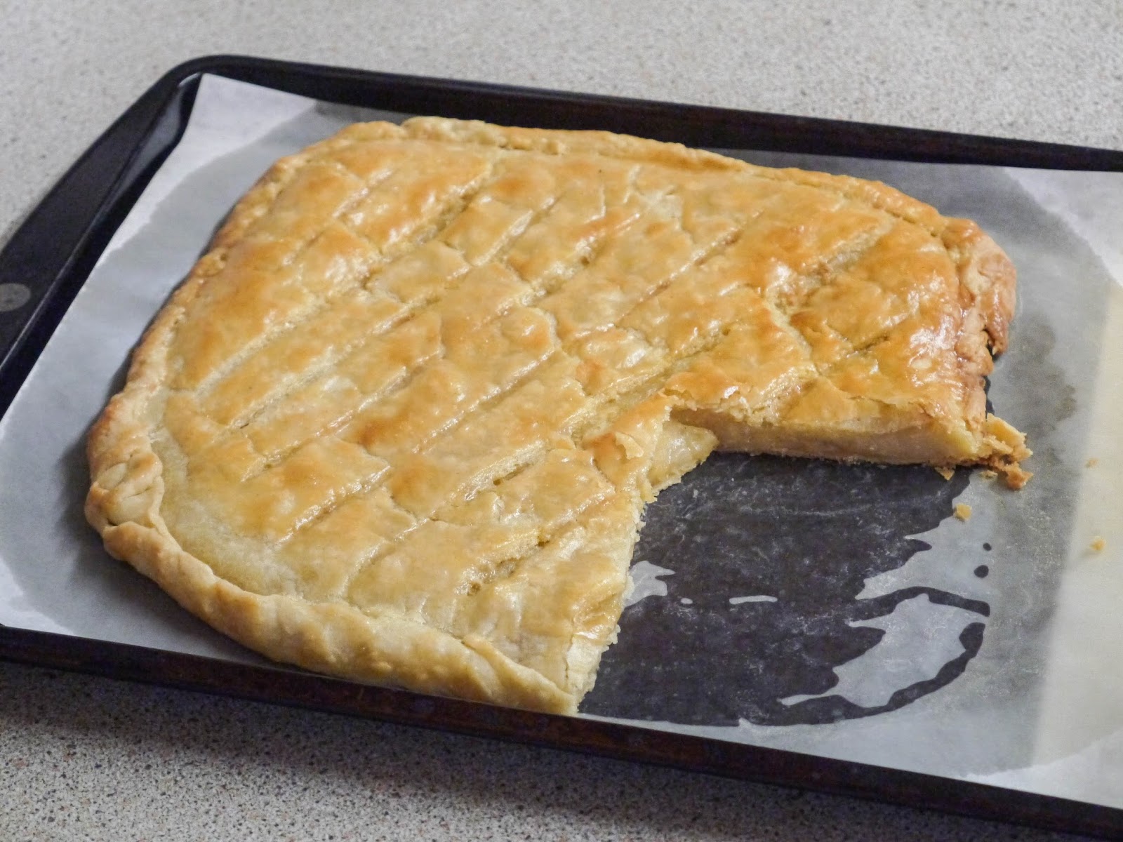 This Muslim Girl Bakes: Apple Pie.