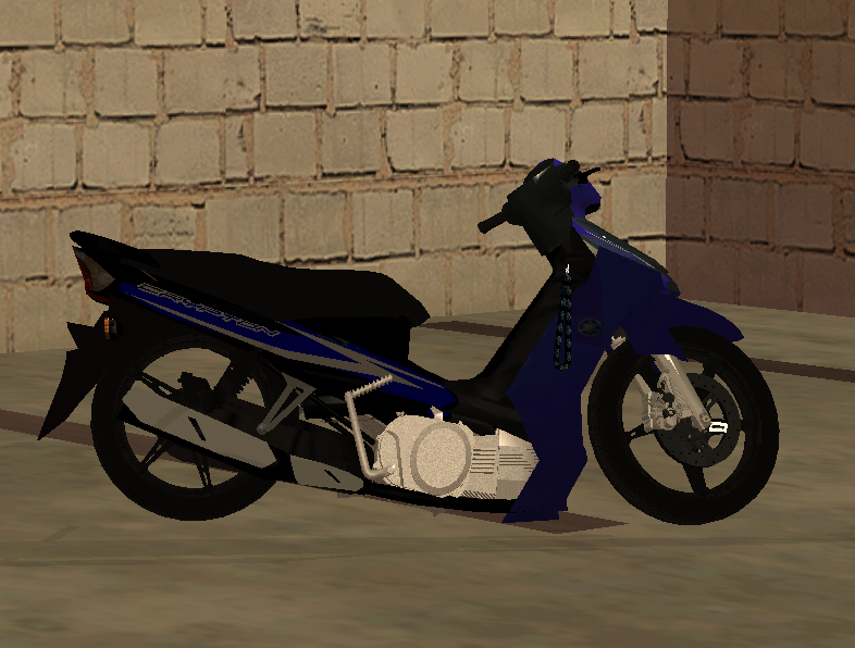 GtaEstiloAlPiso: Yamaha New Crypton By Lucho
