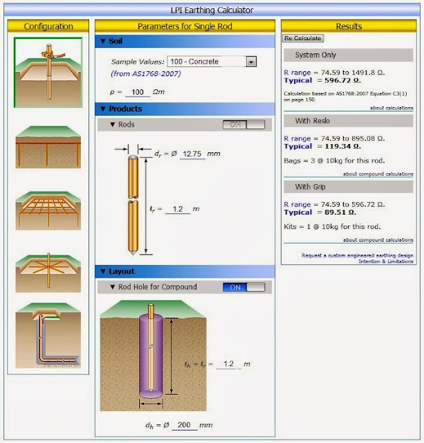 Grounding Design Calculations – Part Seven ~ Electrical Knowhow