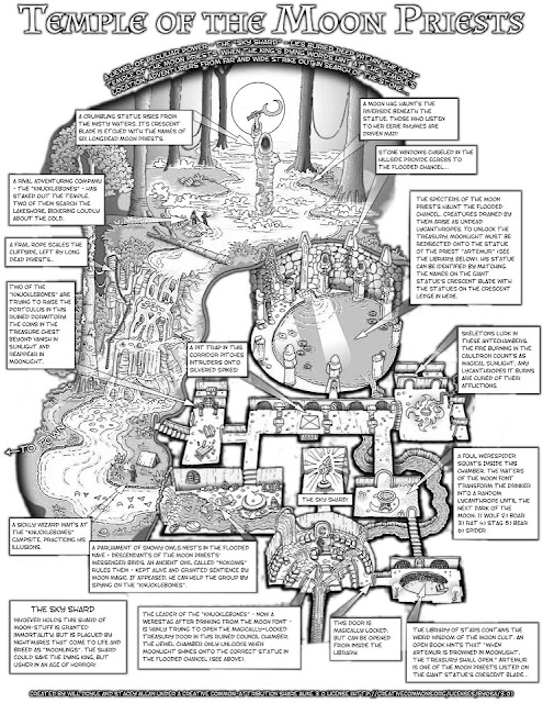 Annotated Temple of the Moon Priests + Printer-Friendly Version