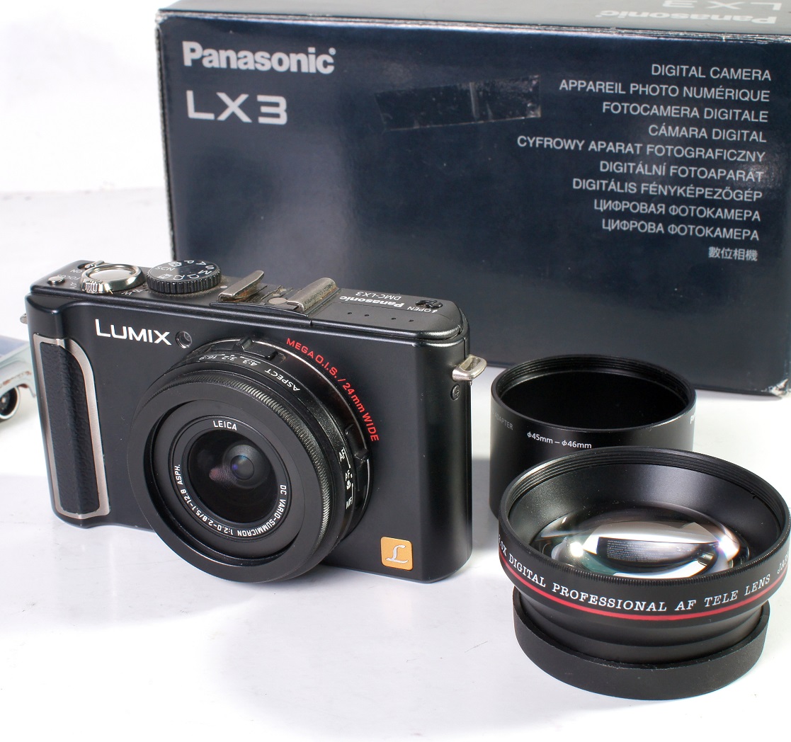 Jual Panasonic Lumix LX3 Bekas | Jual Beli Laptop Second dan Kamera ...