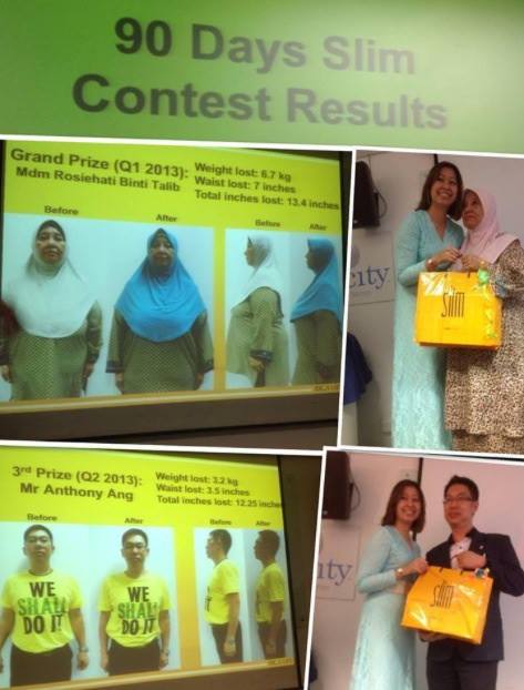 I like slim, nature and healthy: Bios Life Slim Contest Result