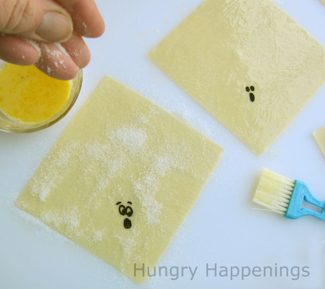 Quick and Quirky Sweet Treat for Halloween - Sweet Ghost Crisps ...