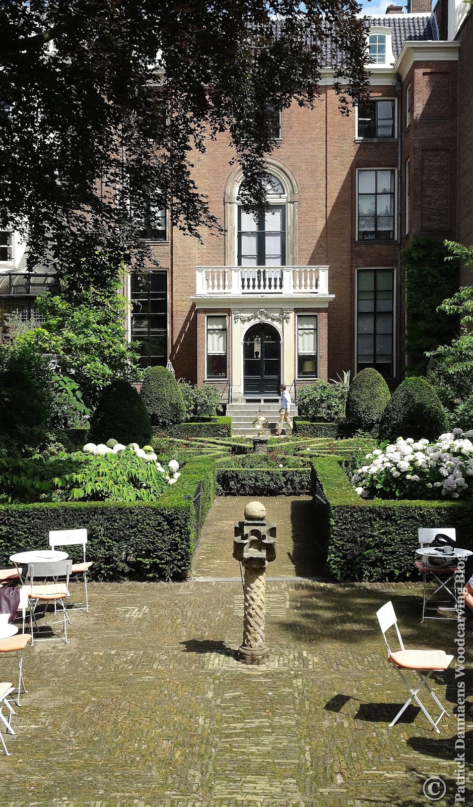 Ornamentsnijder - PATRICK DAMIAENS: Museum Van Loon in Amsterdam ...