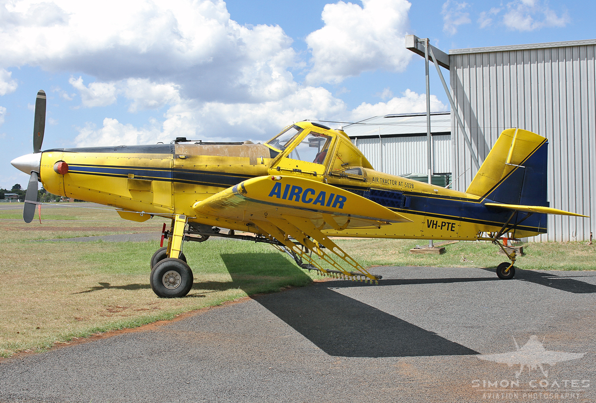 Air Tractor AT-502B VH-PTE | GA Aircraft Australia