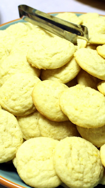52 Ways to Cook: Lemon Zest Lemon Sugar Cookies - 52 Cookie Recipes