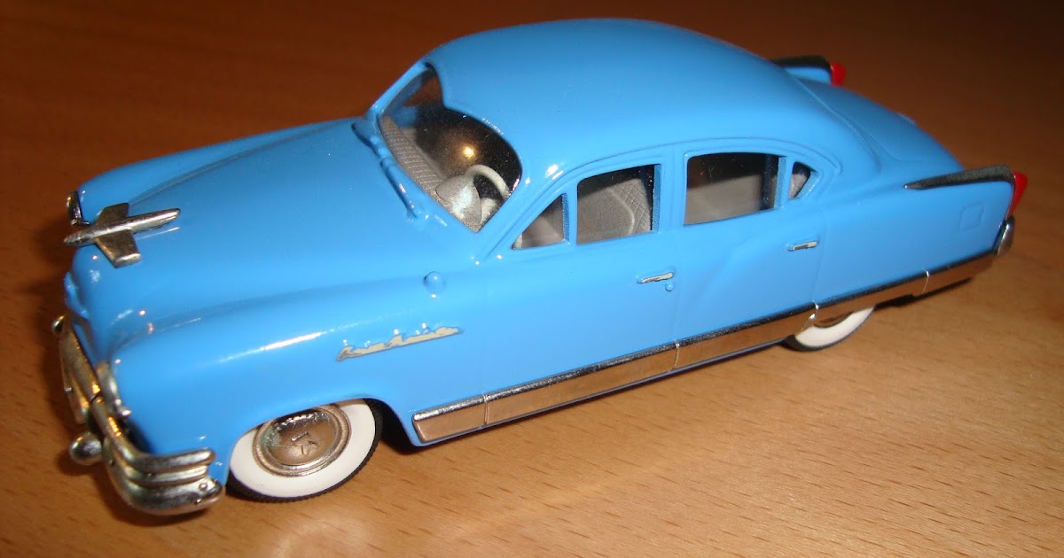 Oscar's Classic Model Cars Collection: 1953 Kaiser Manhattan