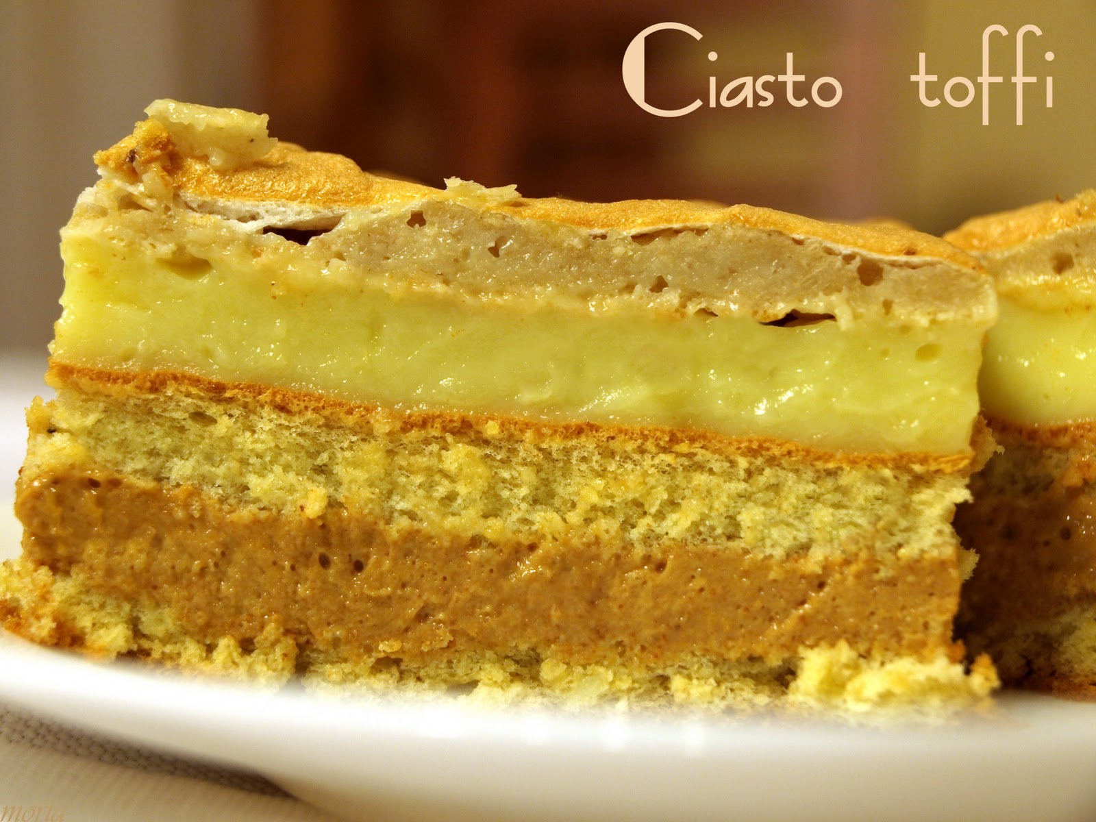 pysznie i dietetycznie!: Ciasto toffi