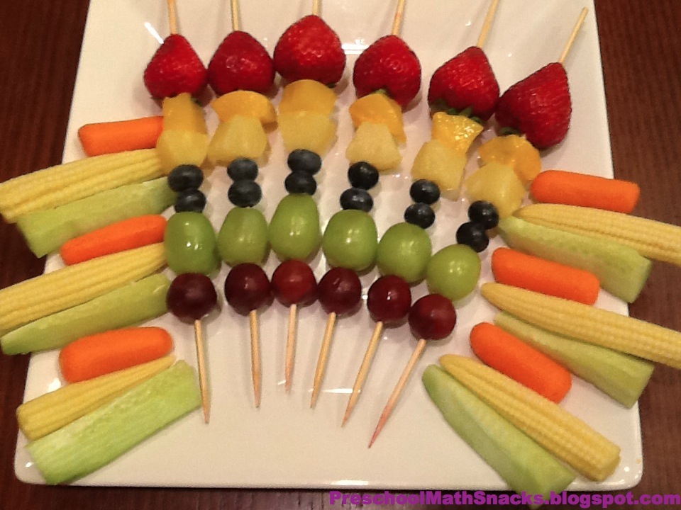 Preschool Math Snacks