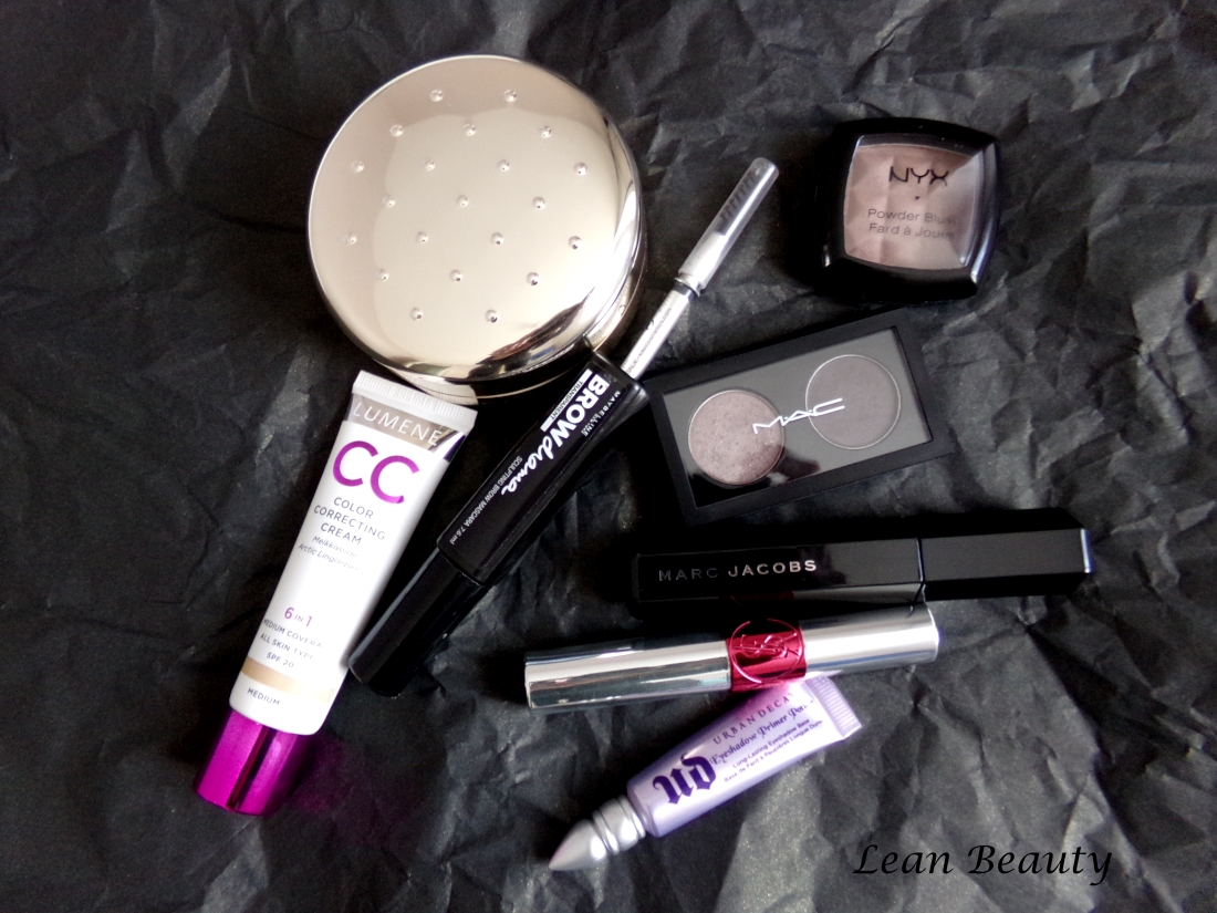 Lean Beauty: Makeup with MAC Satin Taupe & Smut Eyeshadows