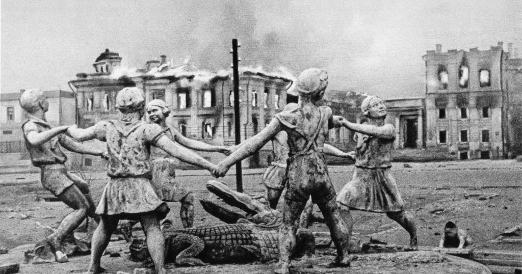 1943. Reports on Stalingrad