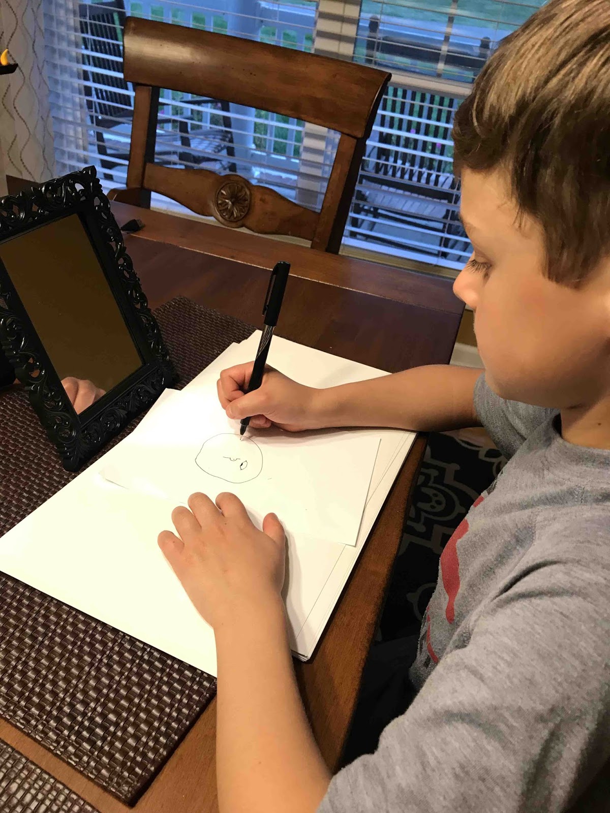 Branch and Blossom Atelier: Self Portraits: Representational Drawing