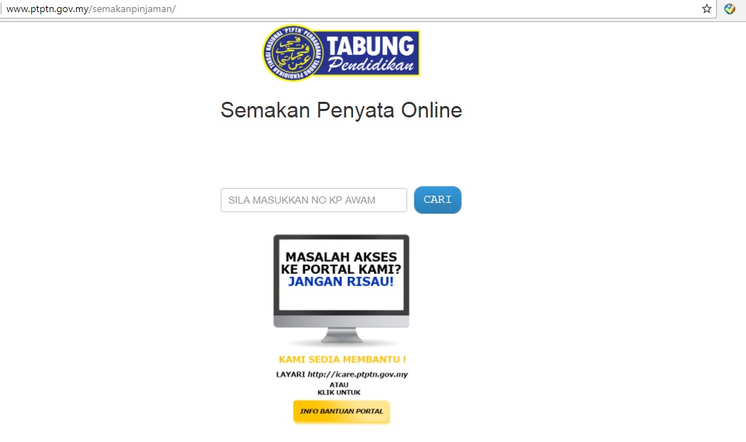 How to pay PTPTN loans with several ways - Sharing Site ♥