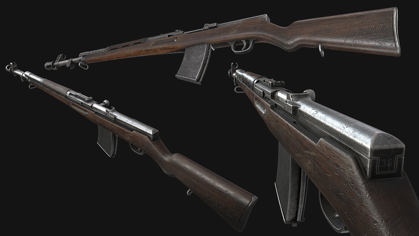 Soung Yoon's 3D Artist Portfolio: Call of Duty - WW2